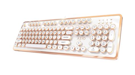 با صفحه کلید چرمی لوکس Azio آشنا شوید سخت افزار مگ