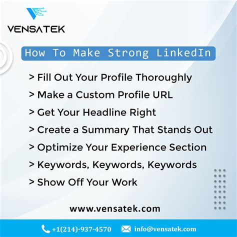 vensatekllc on linkedin linkedin profile public curriculum skills importantly updates…