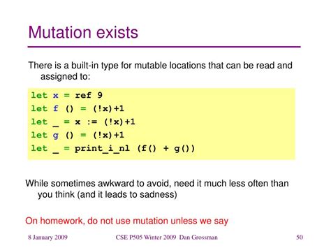 Ppt Csep505 Programming Languages Lecture 1 Intro Caml Functional Programming Powerpoint