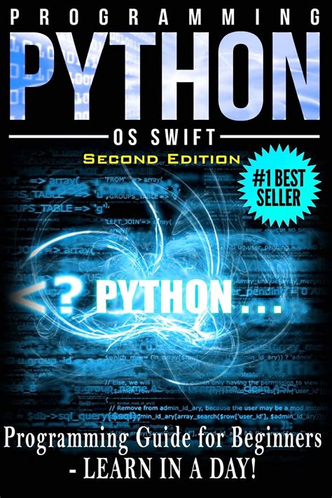 Programming Python Programming Guide For Beginners Learn In A Day