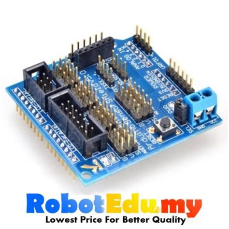 Uno R3 Mega 2560 Leonardo Sensor Pin Extension Shield V 50 Servo Sensor For Arduino Board