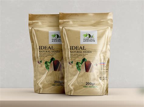 Global Nuts Packaging Design World Brand Design Society