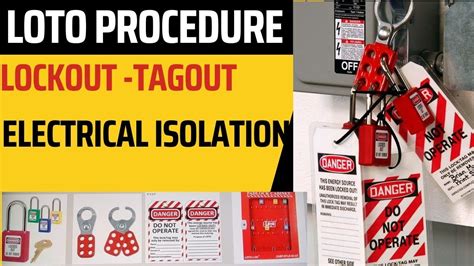 Lockout Tagout Energy Sources Procedure Power Source