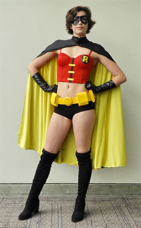 Robin Halloween Costume Women Female Robin Dc Costume Cosplay