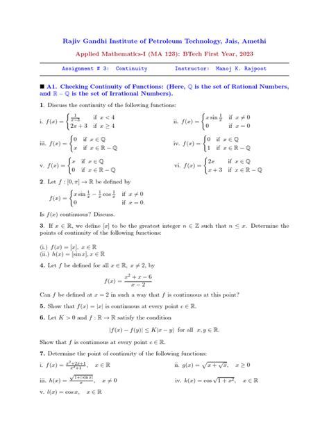 assignment iii pdf