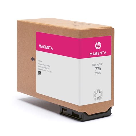 Hp 775 Cartridge 500 Ml Magenta