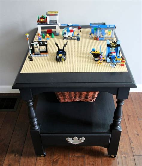 25 Homemade Diy Lego Table Plans With Storage Blitsy