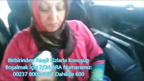 Türbanlı Türk Olgun Sakso