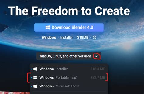 How To Install Blender As Portable Tutorials Tips And Tricks Blender Artists Community