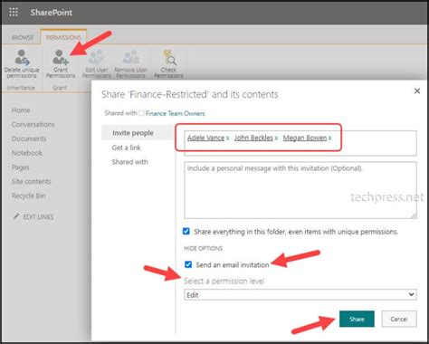 Restrict Access To A Folder In Sharepoint
