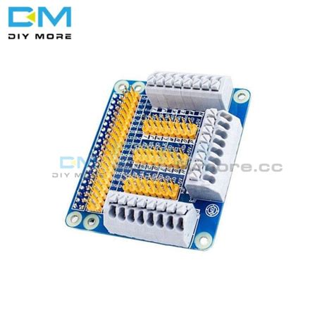 For Raspberry Pi 2 3 B B With Screws Gpio Adapter Plate Expansion Boa Diymore