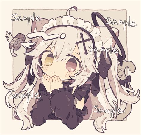 Sample Watermark Danbooru