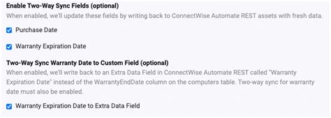 How To Adjust Your Connectwise Automate Rest Sync Settings Lifecycle