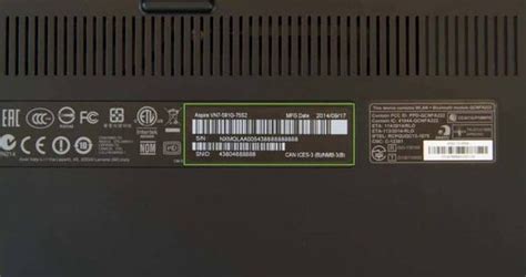 How To Find Your Laptop Serial Number Guide By Techyuga