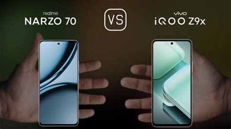 Comparing Realme Narzo And Iqoo Z X Which Budget Smartphone Wins