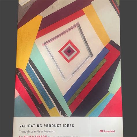 Validating Product Ideas By Tomer Sharon Paperback Pangobooks