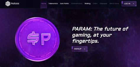 Param Airdrop Crypto Points Campaign Confirmed Bitpinas