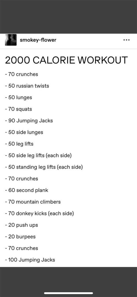 Full Body Workout Plan For Big Muscles