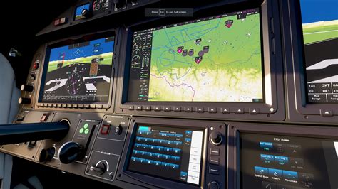 Microsoft Flight Simulators Cockpits Are Absolutely Lavish
