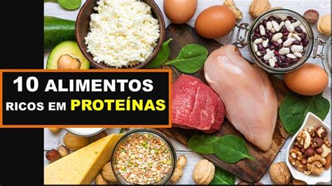 10 Alimentos Ricos Em Proteínas Food Cobb Salad Salad