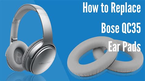 Bose On Ear Headphones Replacement Pads At Hayley Hood Blog