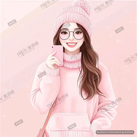 Ai创作图美女手机壳插画 时尚女性插画手机壳 手机壳人物插画 人物插画手机 戴眼镜女孩插画 眼镜女孩插画 人物手机壳插画 时尚女孩红包插画 时尚美妆节日插画女孩 插画人物戴眼镜女孩 女孩手机壳