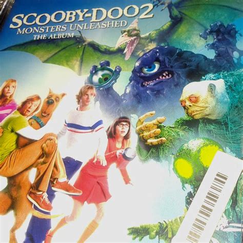 Scooby Doo 2 Soundtrack Cd Hobbies And Toys Music And Media Cds And Dvds