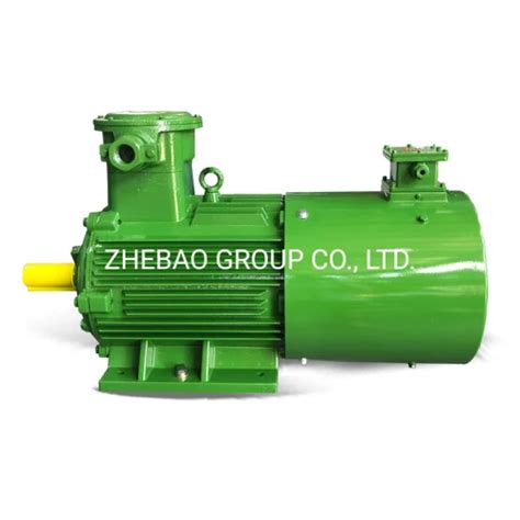 Ybbp Series Flameproof Three Phase Asynchronou Ac Electric Motor With
