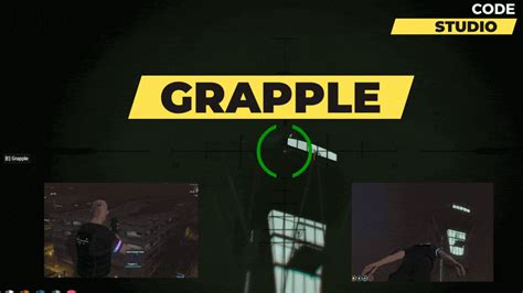 Grapple Gun QB ESX STANDALONE FiveM Releases Cfx Re Community
