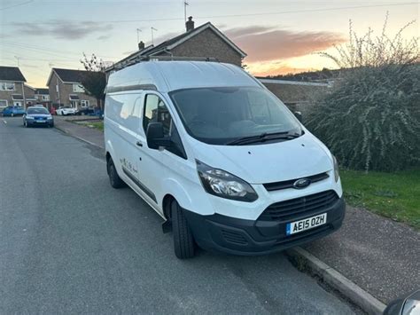 Ford Transit Custom High Roof £250000 Picclick Uk