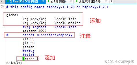 Haproxynginx 搭建负载均衡集群 Csdn博客