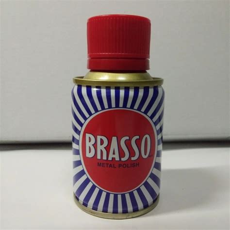 Brasso Braso Metal Polish 100 Ml Pengkilap Logam Aluminium Besi