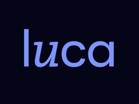 Luca App Design Tagebuch