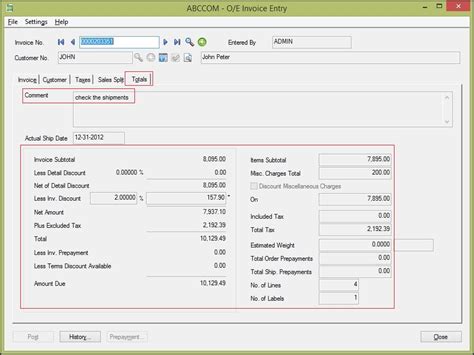 Migrate Sales Invoice From Sage Business Vision To Sage 300 Erp Sage 300 Erp Tips Tricks