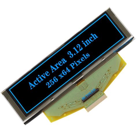 High Performance SSD Driver IC Inch Blue Cokor OLED Display X Pixels Gray