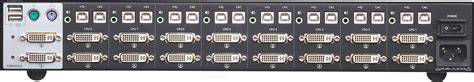 Aten Cs1148d 8 Port Security Kvm Switch Dvi Usb Ps 2 Audio At Reichelt Elektronik
