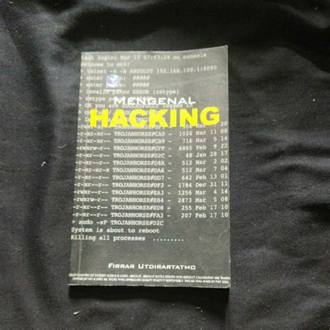 Jual Buku Komputer Mengenal Hacking Shopee Indonesia
