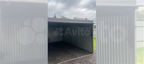 Гараж пенал ракушка бу купить в Новомосковске Товары для дома и дачи Авито