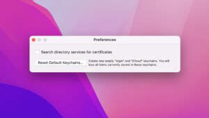 What Is Keychain Access On Mac Where To Find It And How To Reset It