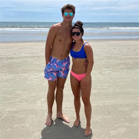New England Patriots Quarterback Drake Maye And Wife Ann Michael Mayes