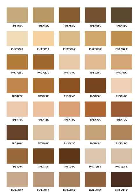 50 Shades Of Nude Color Names Hex Rgb And Cmyk Codes Nude Color