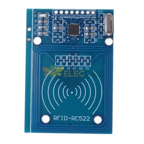 Rc522 Rfid Rf Ic Card Sensor Module Writer Reader Ic Card Wireless Module