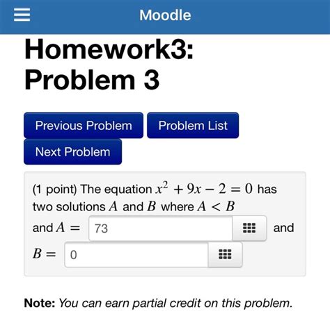 solved moodle homework3 problem 3 previous problem problem