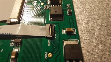 How To To Connect The Capacitive Touch Lvds Display 10 1 Using The Provided Cables In The