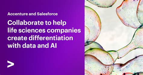 Accenture Salesforce Partner On Generative Ai For Life Sciences Companies