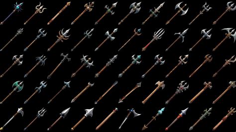 Weapon Icons Bundle2 2d Game Asset By Aigameicons