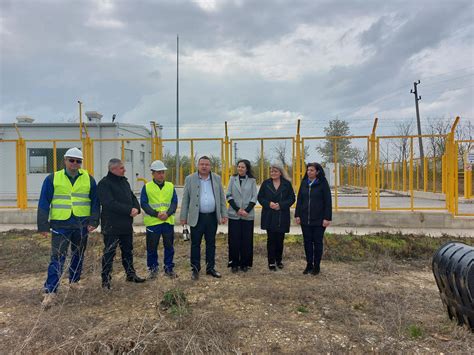 Стартира изграждането на присъединителен газопровод до Дунавския индустриален технологичен парк