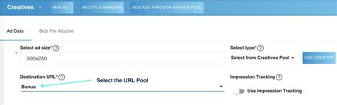 How To Use Url Pools Goadserver Documentation