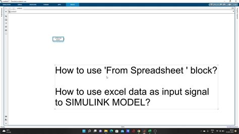 How To Use From Spreadsheet Block How To Use Excel Data As Input