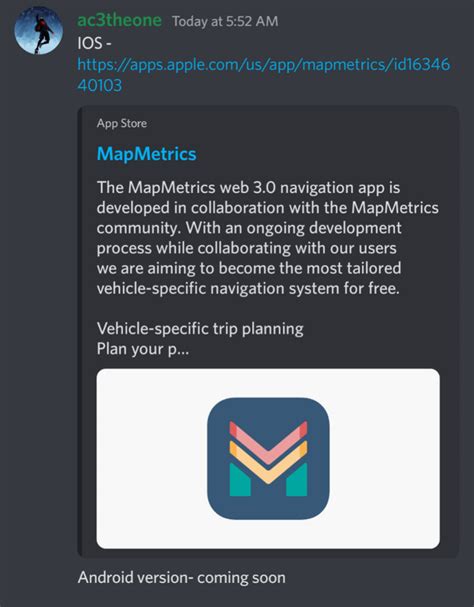 Ios App Link In The Comments For The App Android App Coming Soon Rmapmetricsofficial